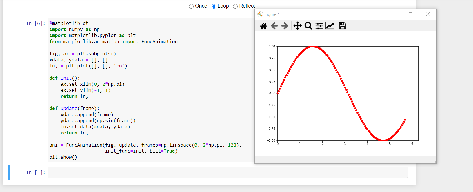 Jupyter notebook animation for beginners Jupyter notebook animation for beginners