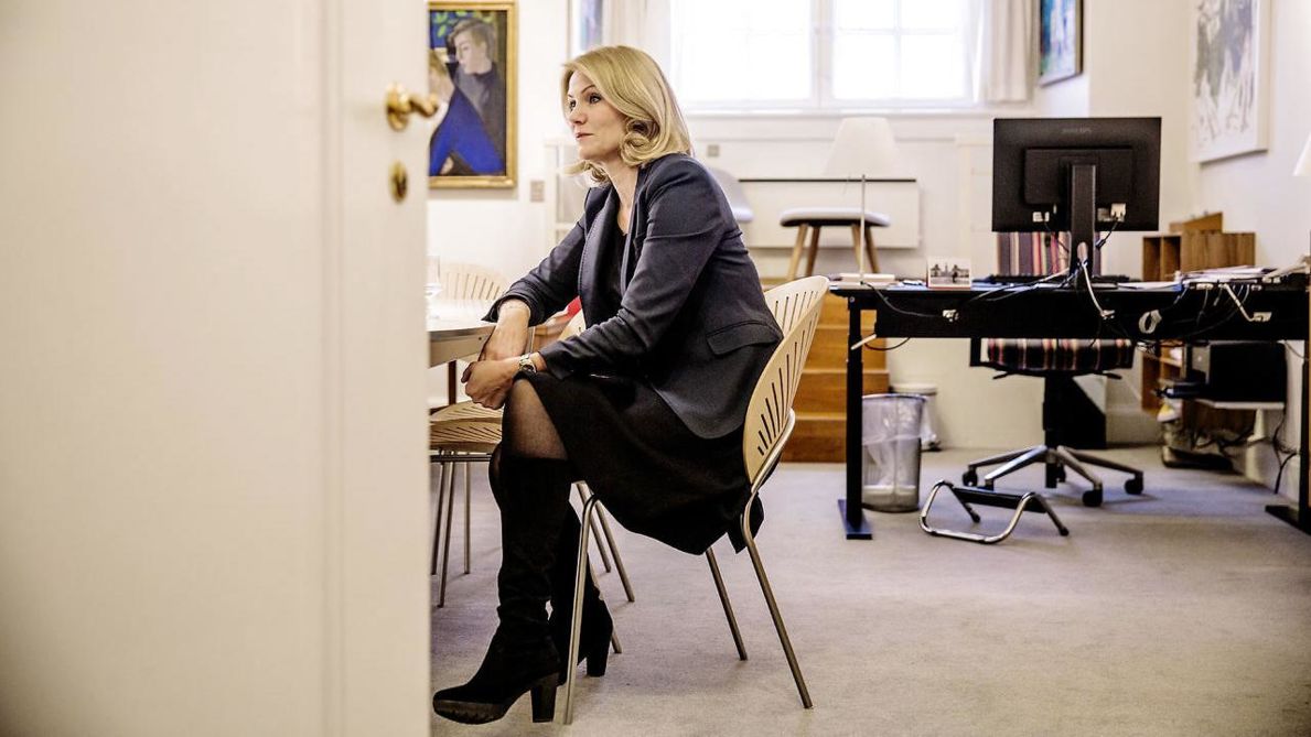 Fashion for your legs: Helle Thorning Smith en collants 2