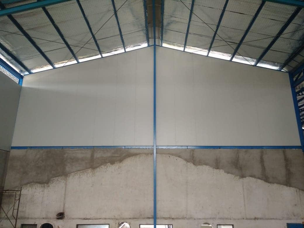 EPS Sandwich Panel gallery - ANEKA SANDWICH PANEL