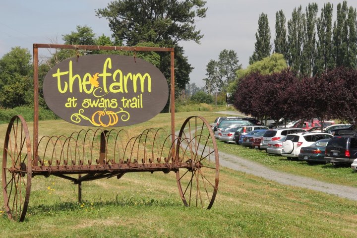 BLOGoTRICK: The Farm at Swans Trail