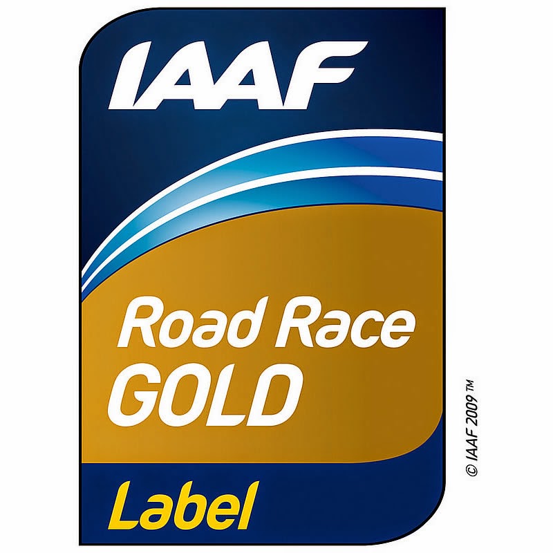 Fun2Run: Breakdowns of 2014 IAAF Label Road Races in marathon by nations