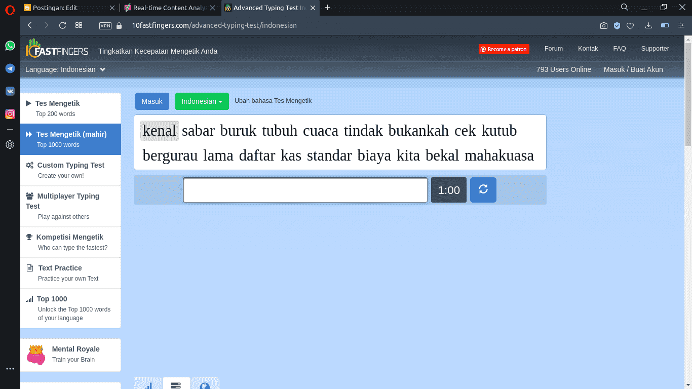 Cara Mengetik di Laptop Dengan Cepat 10 Jari Tanpa Melihat Keyboard ...
