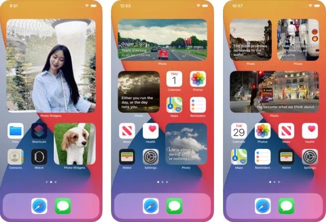 5 Aplikasi Widget Foto Gratis Terbaik di iPhone (iOS 14) - Brankaspedia ...