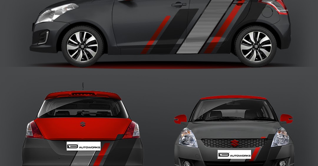 Swift Custom Livery Design | IDE Autoworks