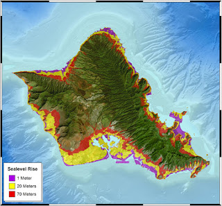Hawaii Sea Level Rise: Sea Level Floods, Hotter Climate in Hawaii Isles ...