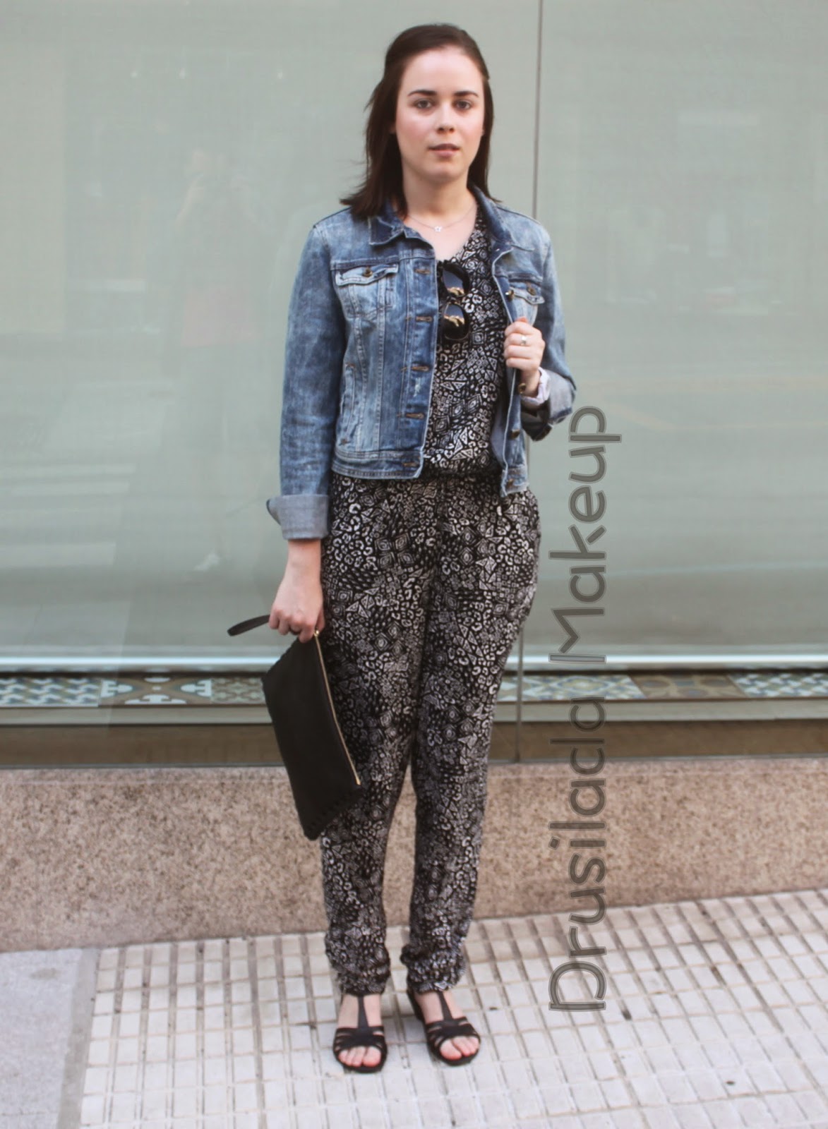 DRUSILADA MAKEUP: Outfit muy "mono"