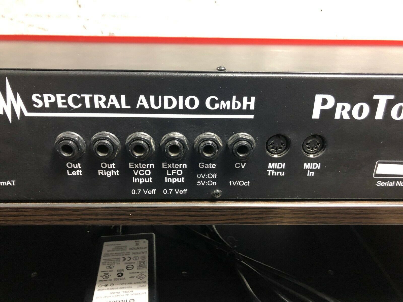 MATRIXSYNTH: Spectral Audio ProTone Analog synthesizer