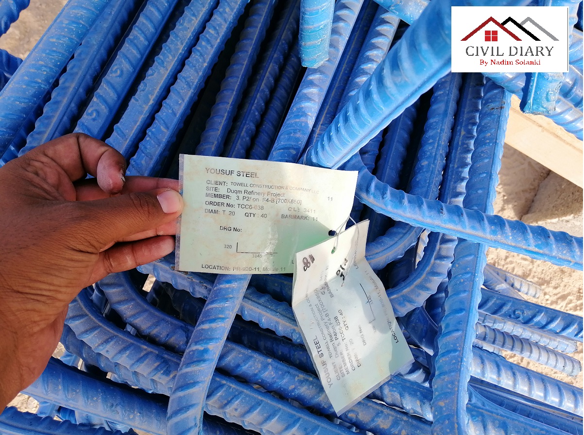 Reinforced Concrete Inspection Process