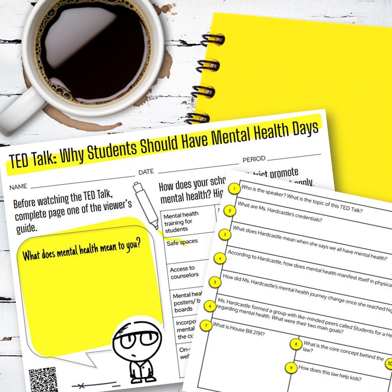 Mental Health TED Talks in the Classroom