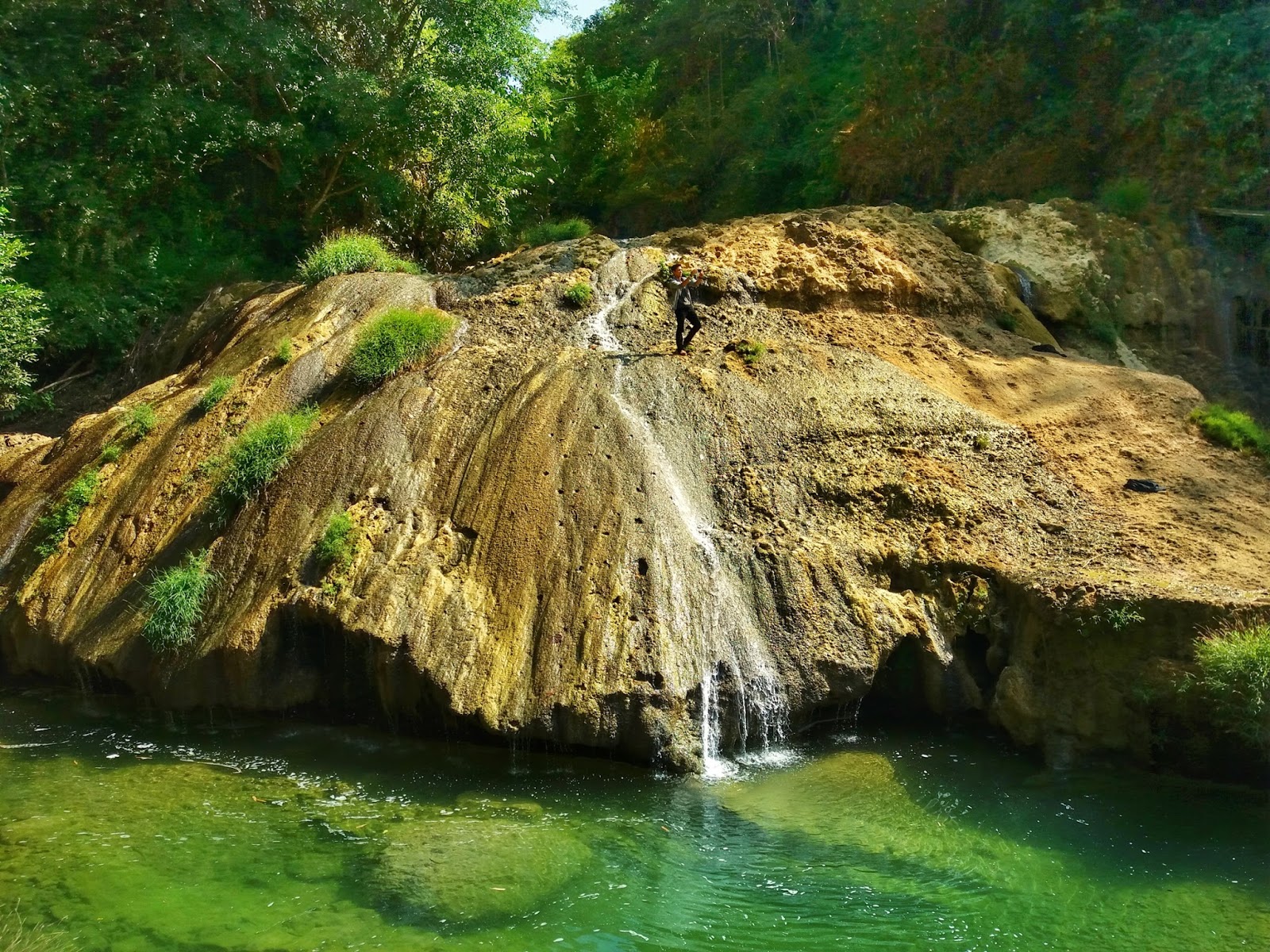 Yeska Sukabumi: track singkat Curug Kaca, Jampang Kulon Sukabumi