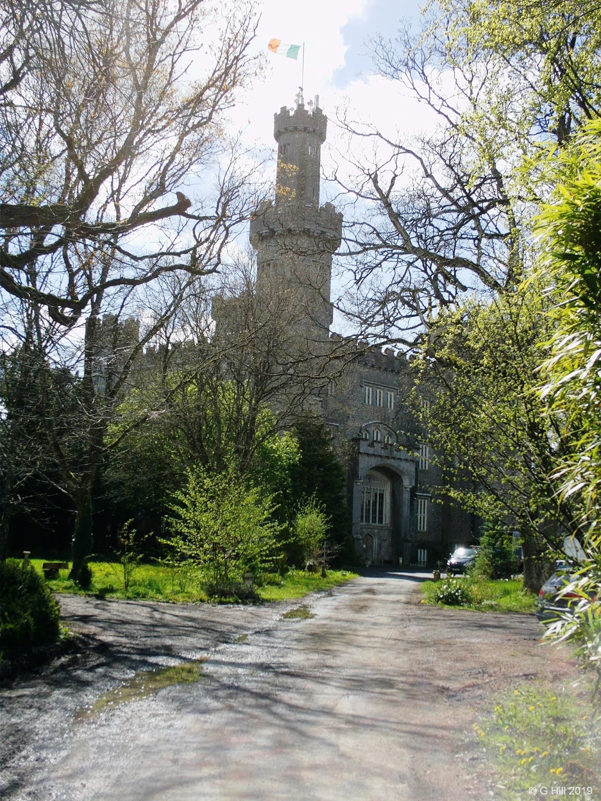 Ireland In Ruins: Charleville Castle Co Offaly