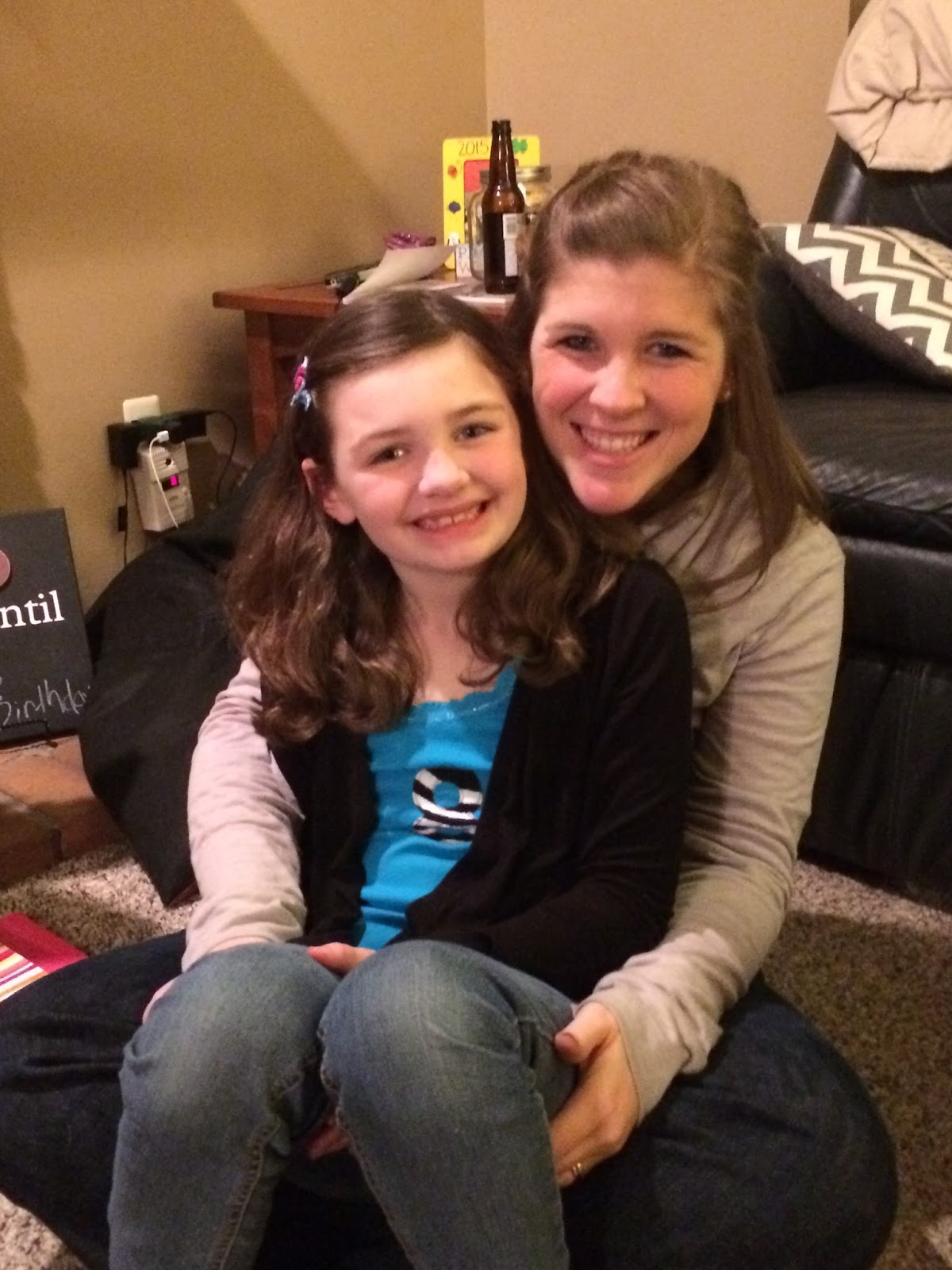 The Vugteveen's: Addisyn turns 8!