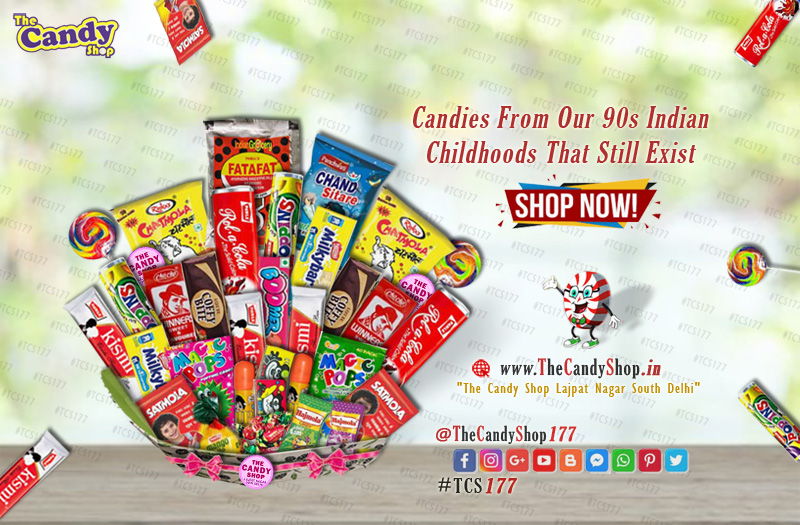 The Candy Shop | Lajpat Nagar Delhi: 1990s Kids Candies Gift Hamper ...