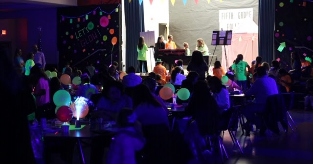 Mrs. Party Planner: Glo Bingo- A School Event
