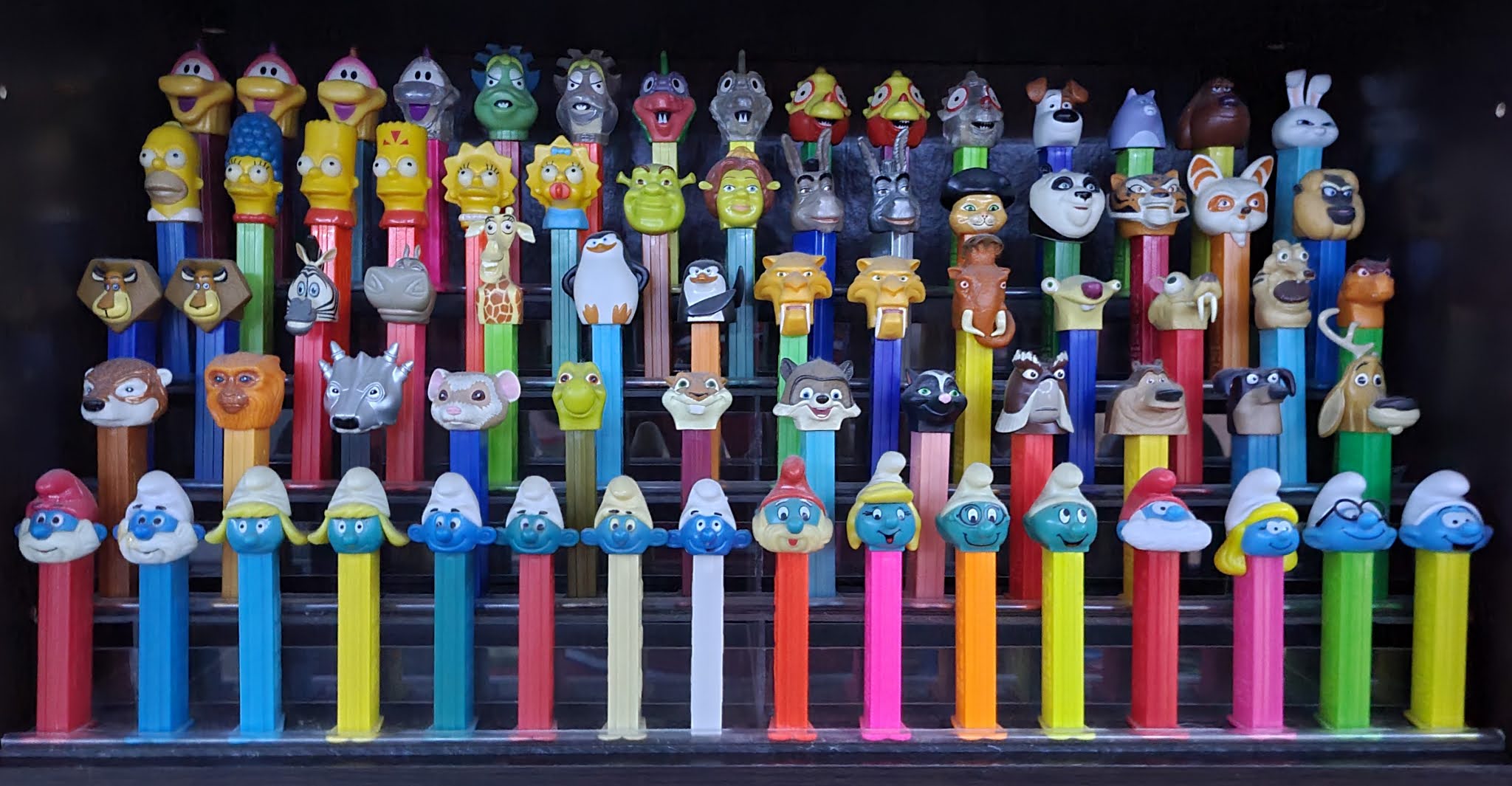 The Pez Collection to Beat (almost) All Other Pez Collections & How My ...
