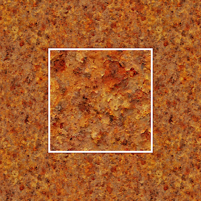 HIGH RESOLUTION TEXTURES: Seamless rust texture