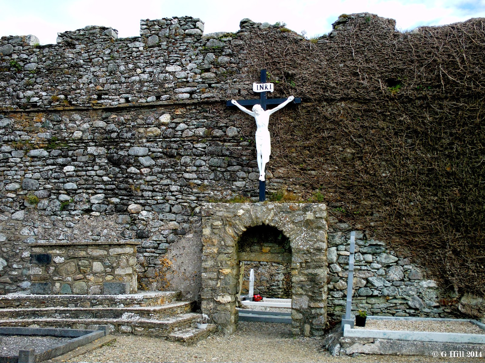 Ireland In Ruins: Old Bannow Church Co Wexford