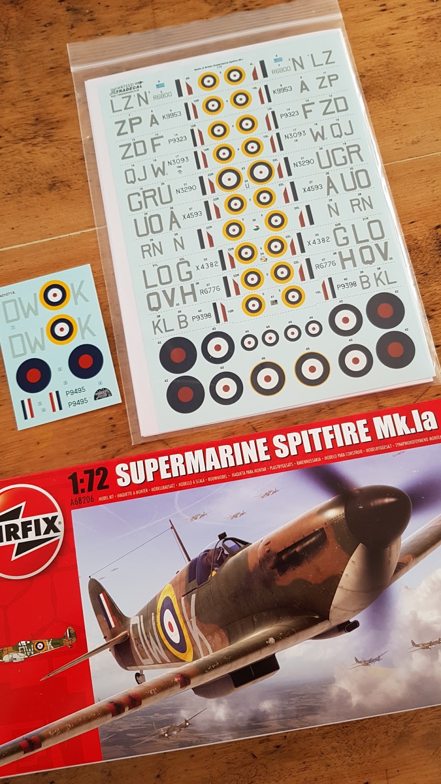 Airfix Spitfire 1a starter kit _Finished++++ - Supermarine Spitfire ...
