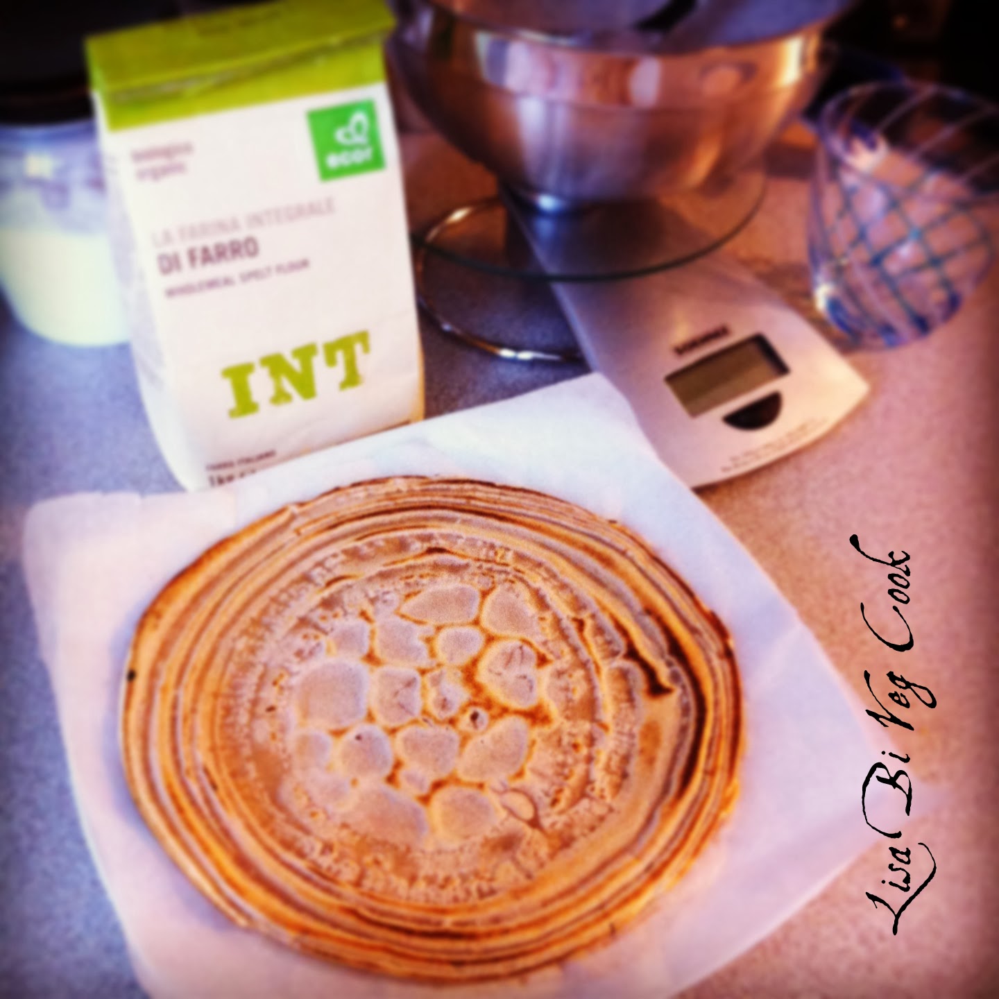 Lisa Bi Veg Cook: TESTAROLI LIGURI CON CREMA DI FUNGHI PORCINI ...