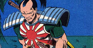 Mayfair DC Heroes Character Database: Sumo the Samurai