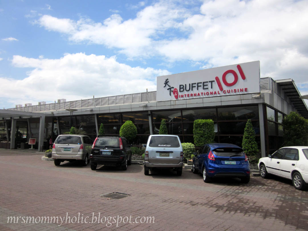 MrsMommyHolic: Buffet 101 (MOA branch)