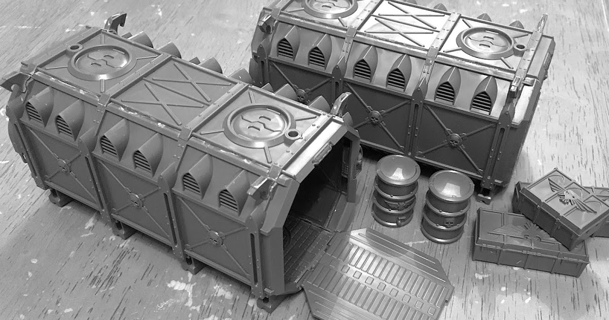 Warpstone Flux: Containers