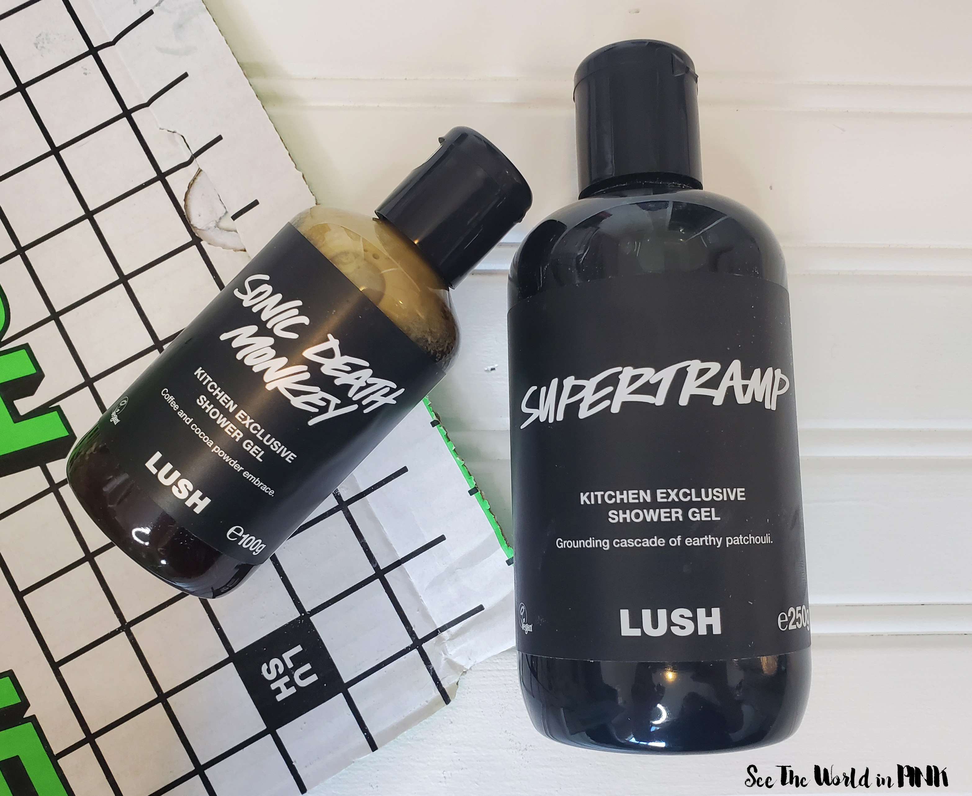 May 2020 - Lush Kitchen Subscription Box | See the World in PINK