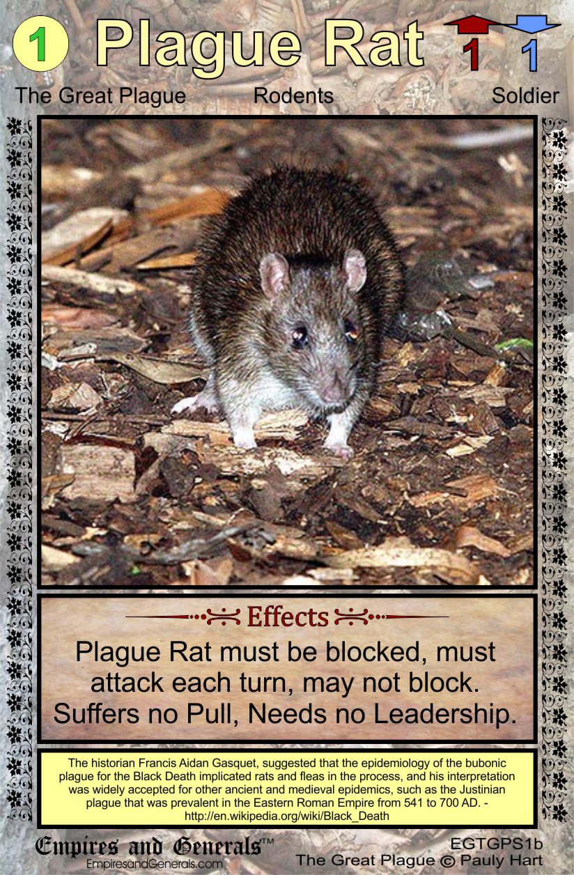 Empires and Generals: The Great Plague (Part 2) Rats