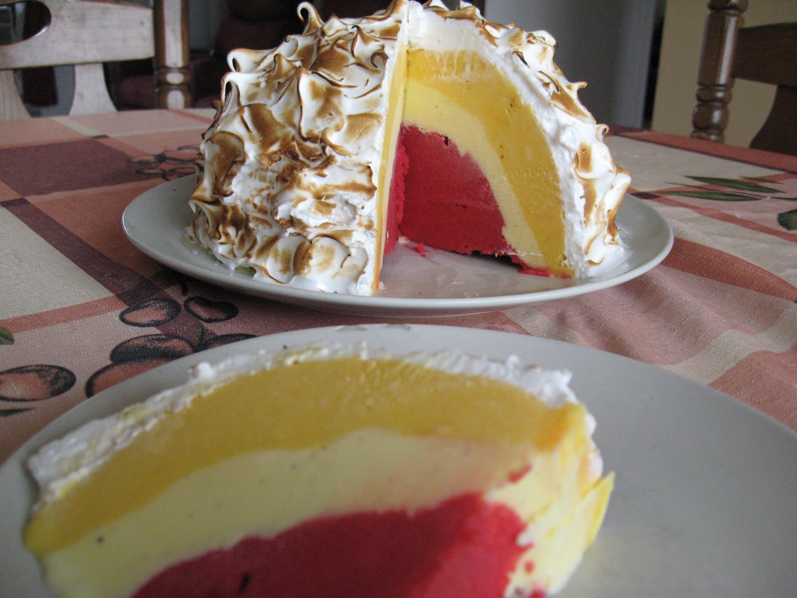 Recettes de Flipp: Bombe Alaska