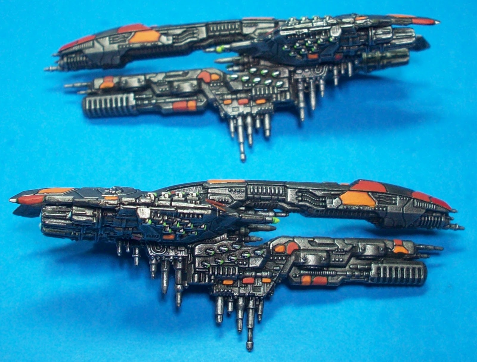 Broken Stars & Burning Ships: Dropfleet Commander: UCM Light Cruisers ...