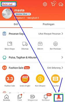 Membuat Toko Di Shopee Lewat Pc Cara Mudah Membuat Toko Online Di Shopee - Udin Blog