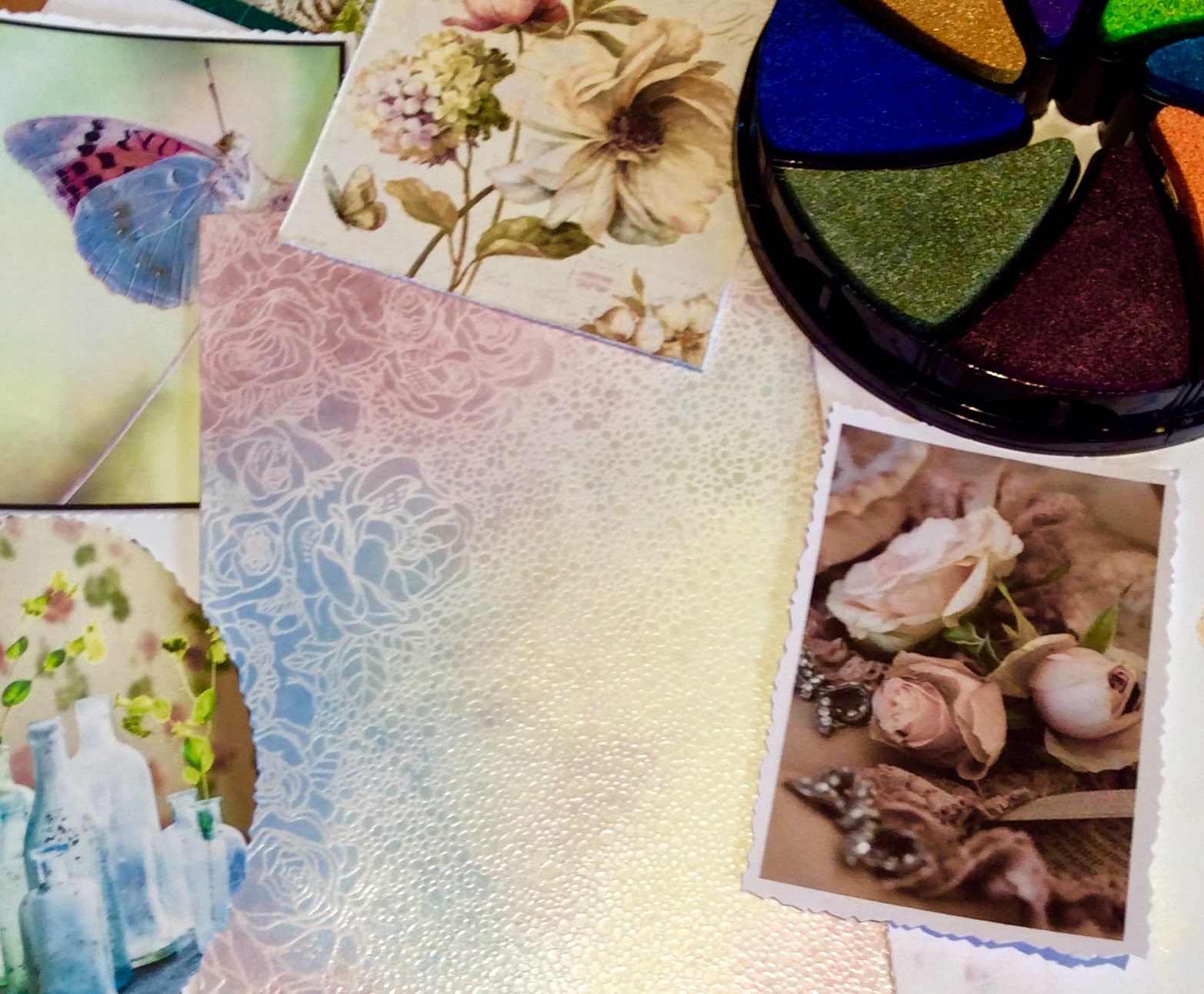 Creadin: Glace paper