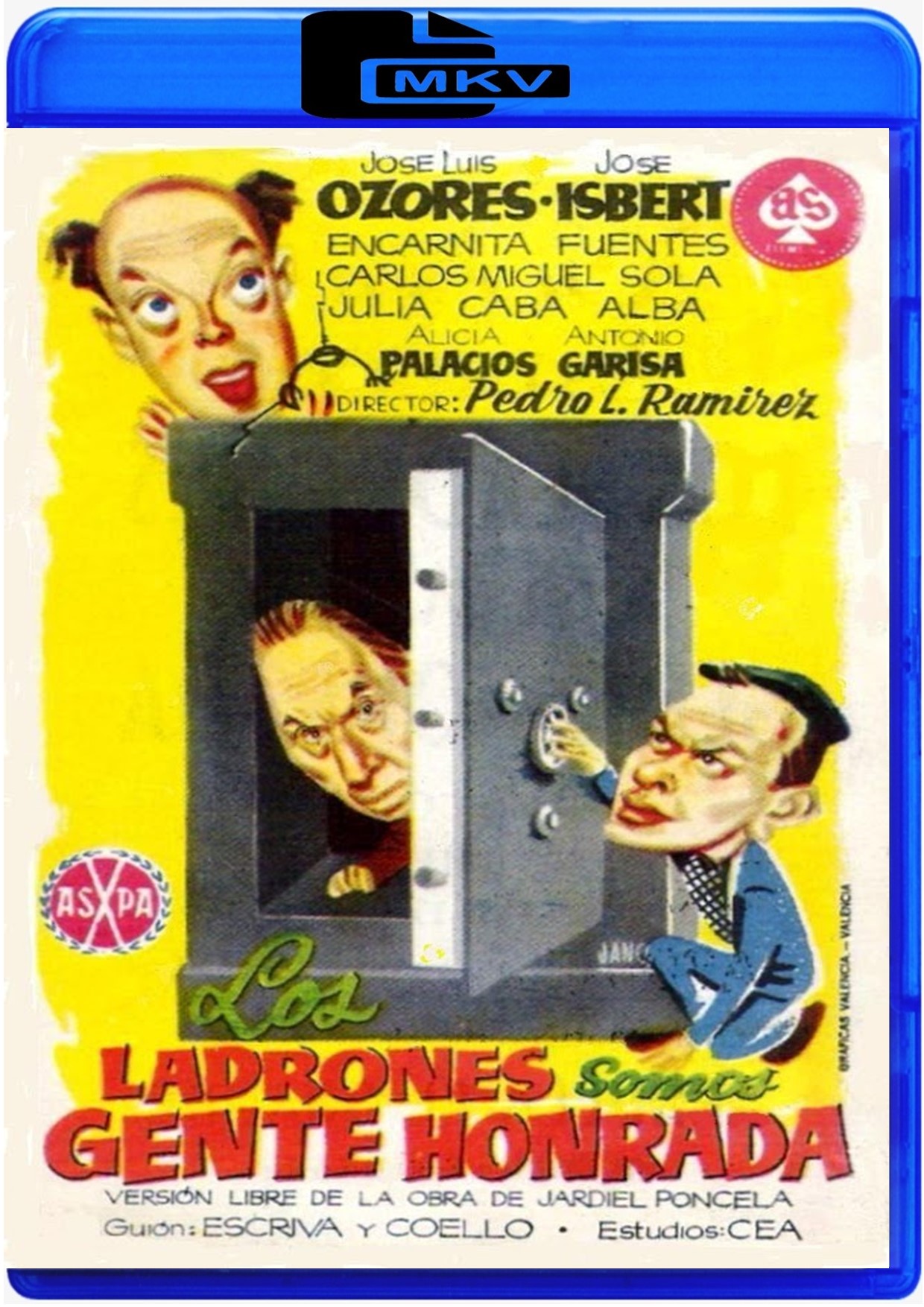 Los ladrones somos gente honrada (1956) Mkv - Clasicocine