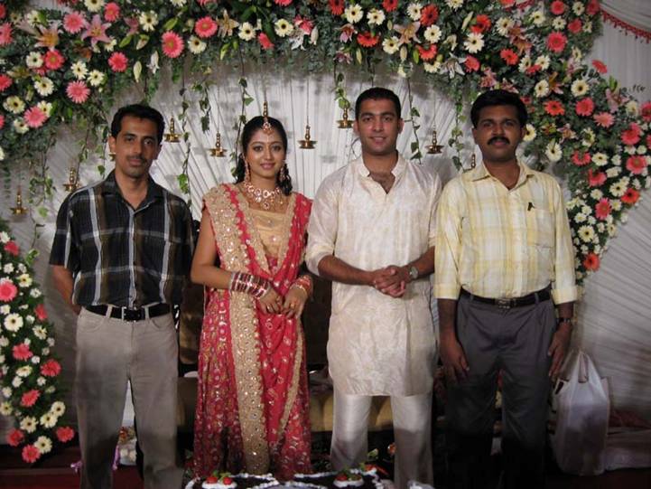 Wedding Planning: tamil actress simran marriage photos