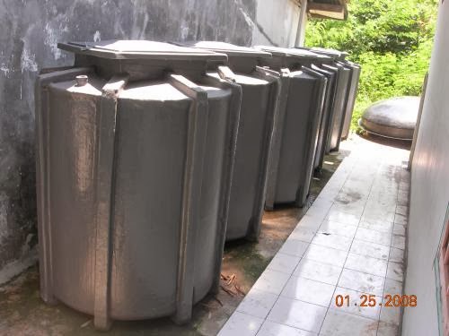 Tangki tanam, Tangki Pendam, Ground Tank, Tangki Air, Storage tank ...