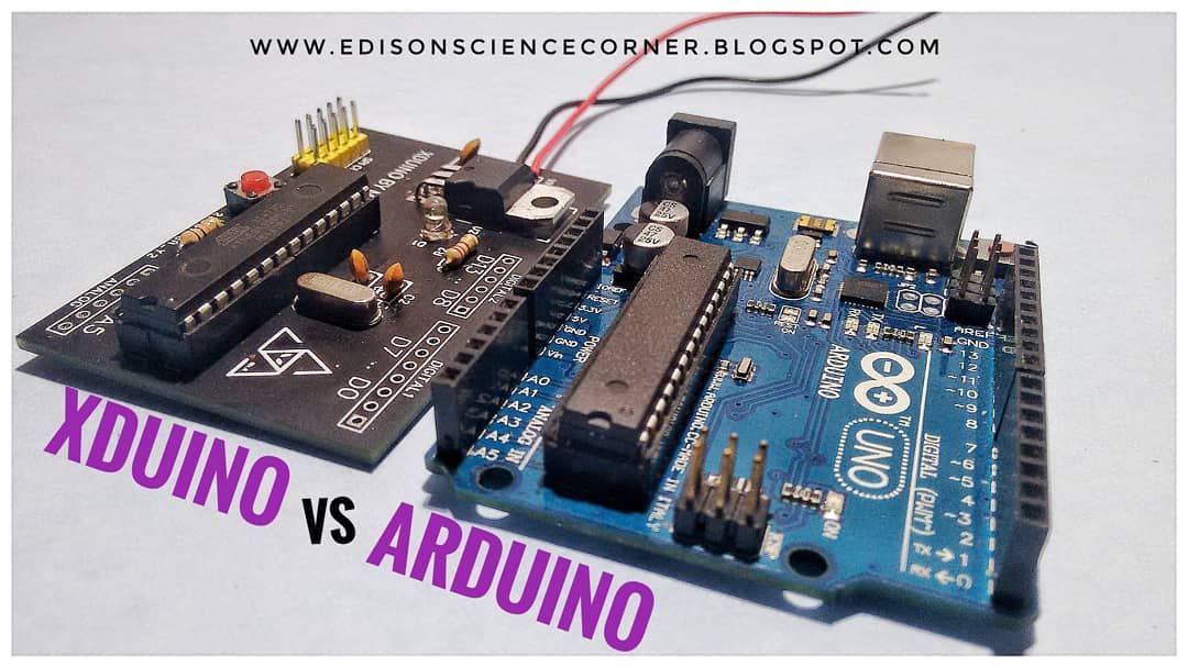 EDISON SCIENCE CORNER: HOW TO MAKE CUSTOM ARDUINO