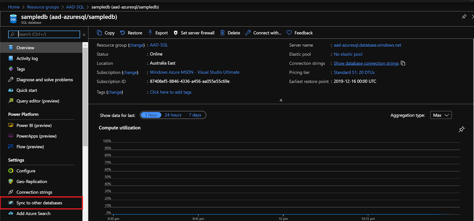 Anupama Natarajan: Data Platform Tips 26 - SQL Data Sync with Azure ...