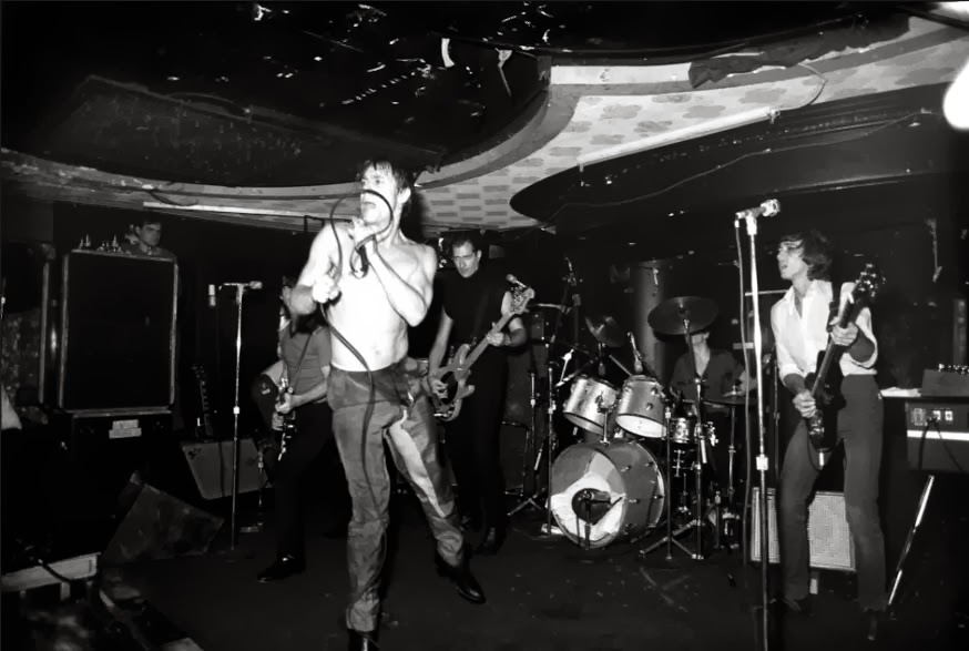 DETROIT ROCK N ROLL MAGAZINE: BOOKIE'S CLUB 870: DETROIT PUNK