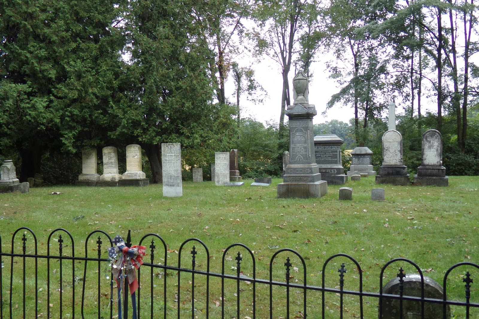 Maple Grove Cemetery: 29 Days - Cemetery Tuesday / Goodrich Cemetery ...