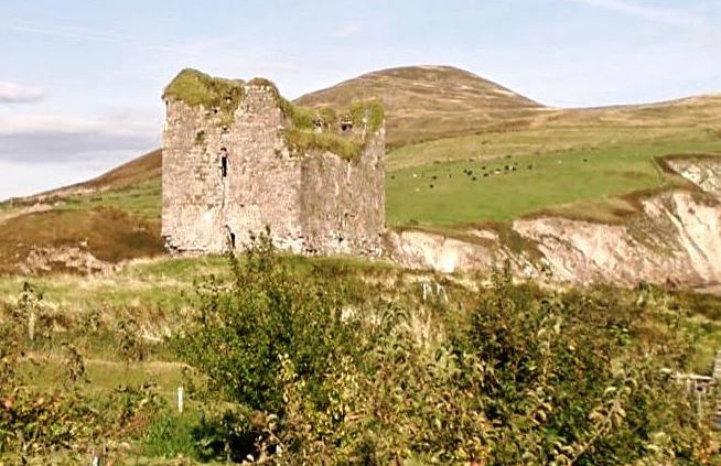 Ireland In Ruins: Minard Castle Co Kerry