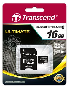 Transcend Micro SD review