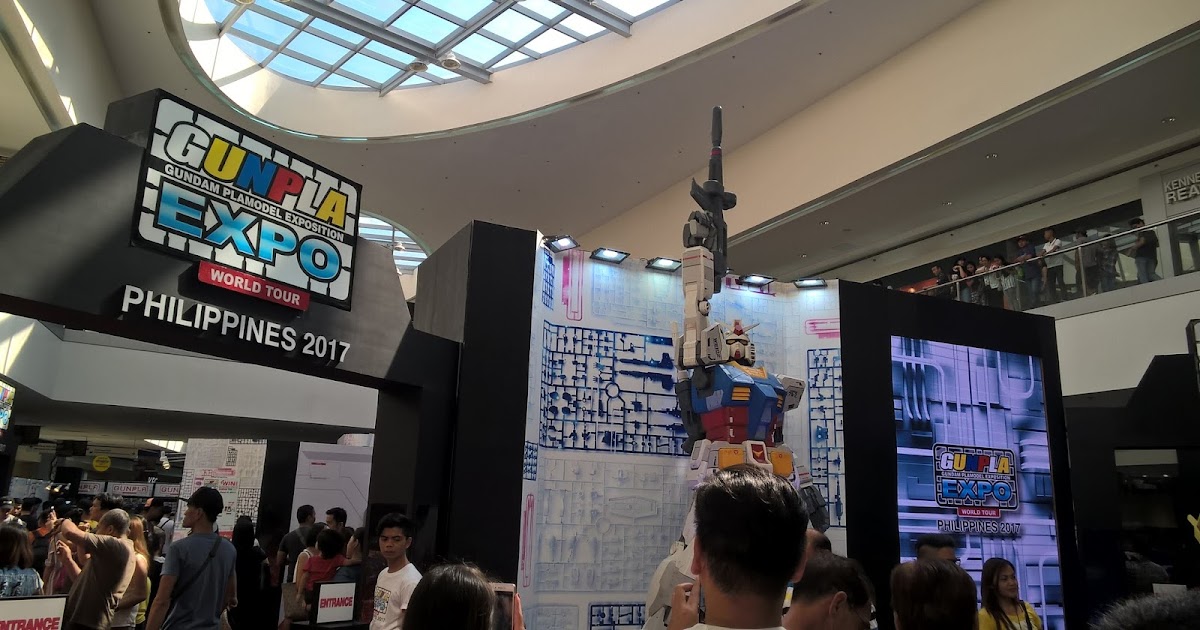 Manila's 100 Yen! / マニラ100円: Philippines' first GUNPLA EXPO!