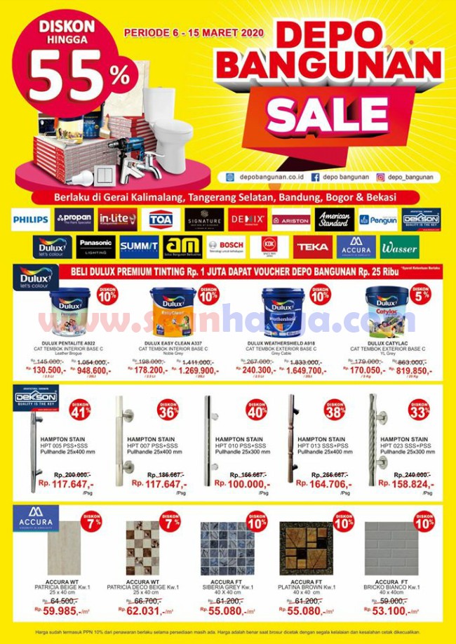 Tren Gaya 24+ Katalog Material Bangunan