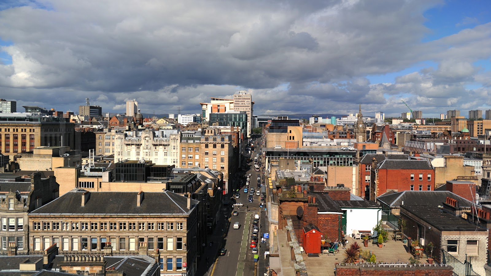 Travel & Adventures: Glasgow. A voyage to Glasgow ( Glesga, Glaschu ...