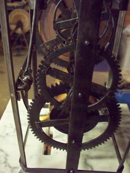 The Anvil's Face: Clock 2