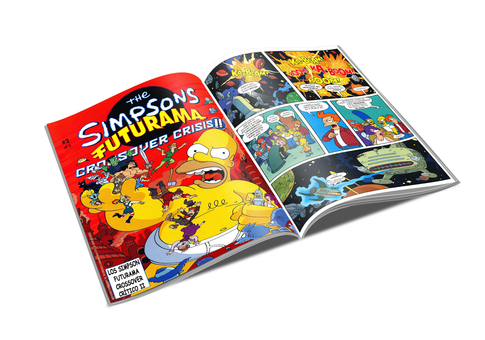 TM Recargado: Los Simpsons - Futurama Crossover Crisis 2x02