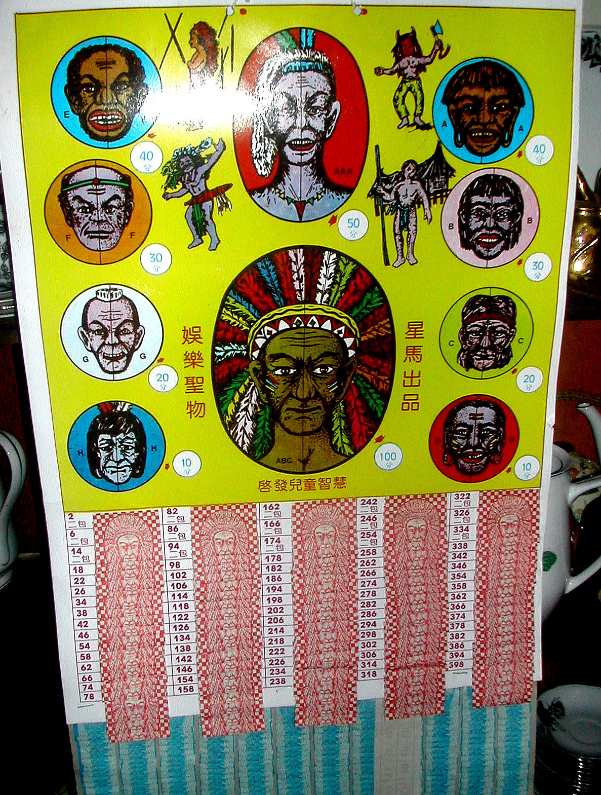 EIS'ANTIQUE: Tikam-Tikam For Sale RM