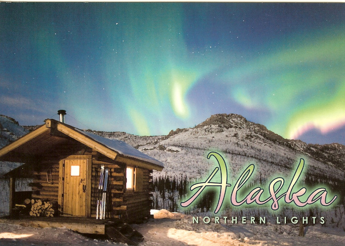 World Traveler Postcard: Alaska Postcards