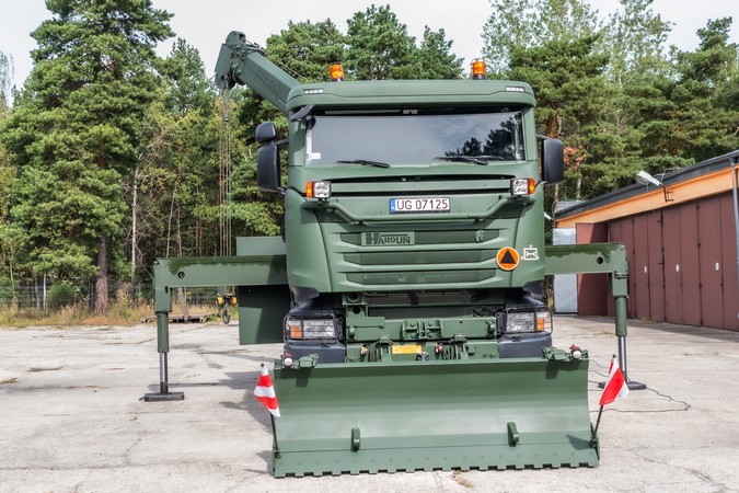 Scania 8x8 militar: Conheça em detalhes o braço direito do Exército Polonês