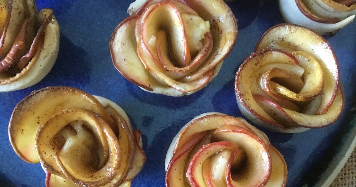 Home on my Range: Apple Rosettes